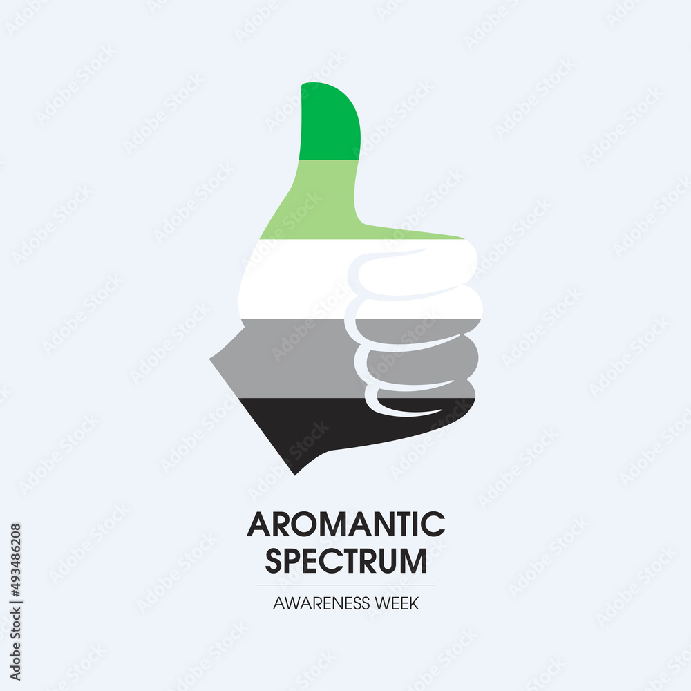 Aromantic Symbol