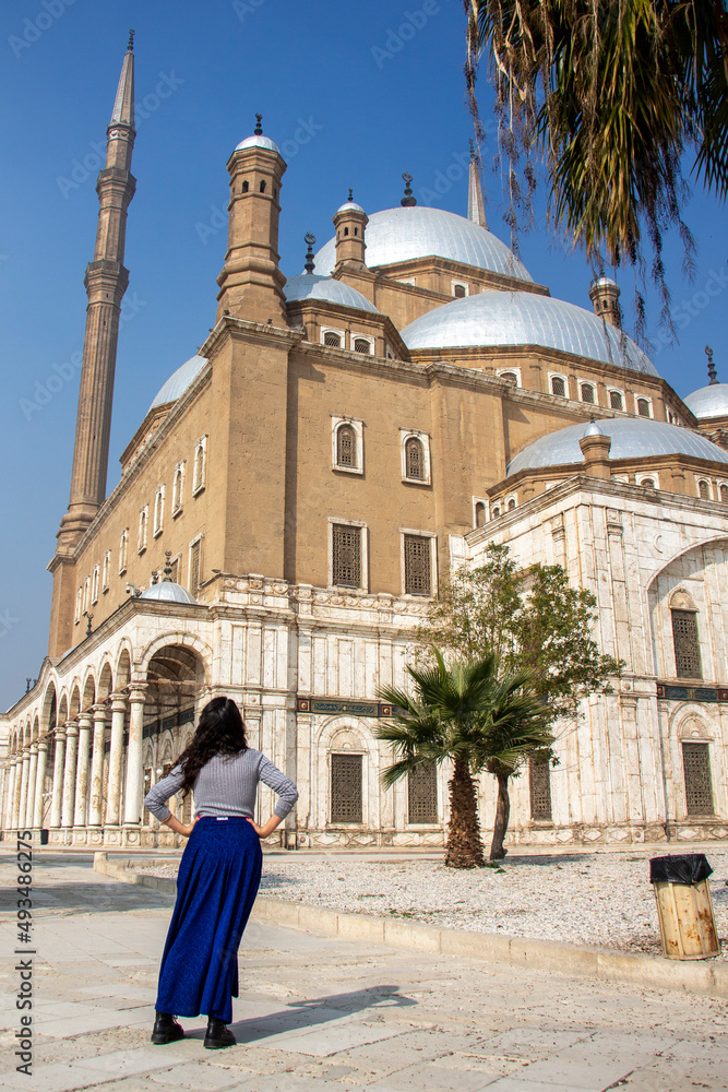 Muhammad Ali Mosque, Cairo, Egypt Stock Photo | Adobe Stock