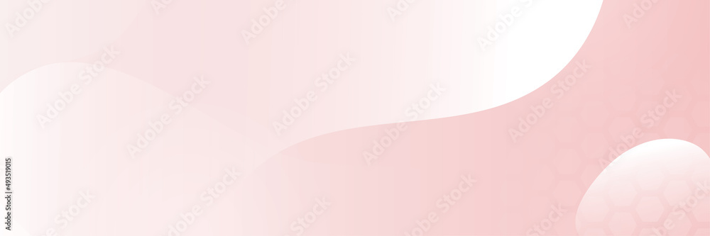 Abstract pink banner background design. Vector abstract graphic design ...