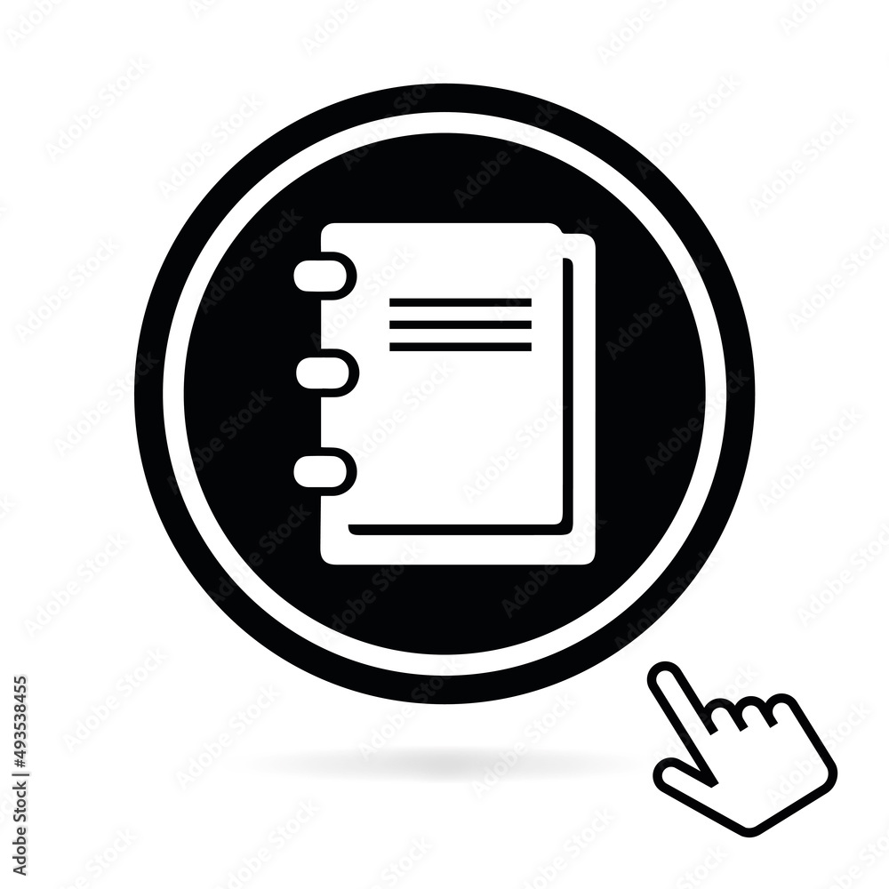 Logo dossier. Stock Vector | Adobe Stock