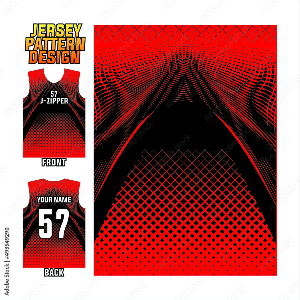 vector background for sports jersey fabric Stock Vector | Adobe Stock