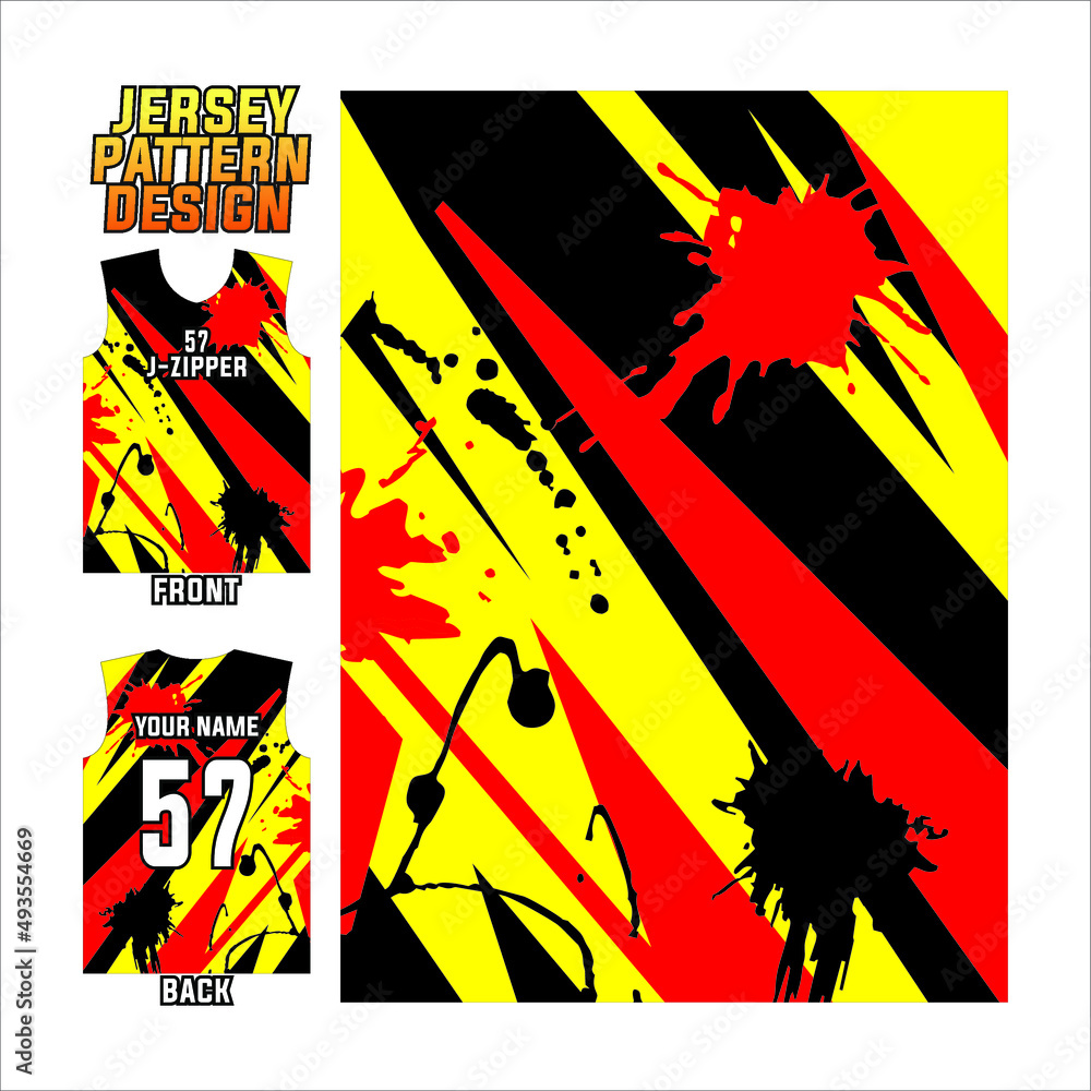 vector background for sports jersey fabric Stock Vector | Adobe Stock