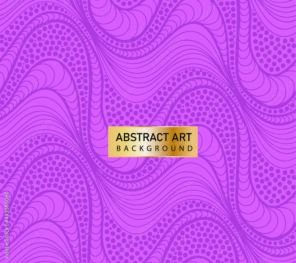 Colored abstract art backgrounds with curved and lineart vortex ...