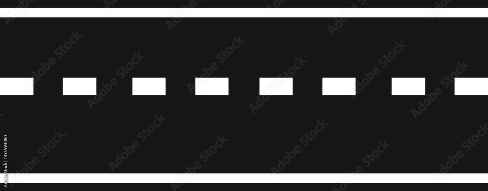 Roadway journey to the future. Asphalt texture background, Seamless ...