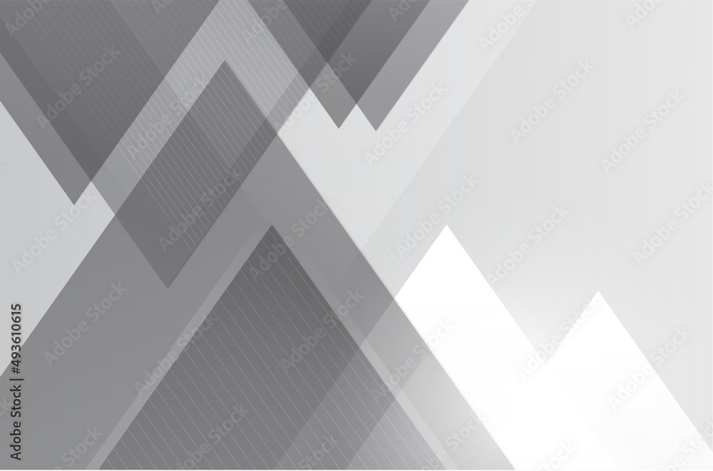 Light Gray modern elegant backdrop. Shining colorful illustration in ...