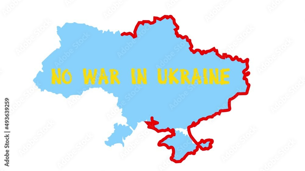 Ukraine war map, Animated map of Russia invasion of Ukraine, the ...