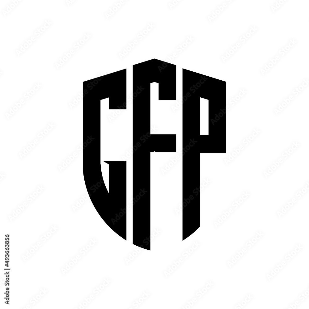 GFP letter logo design. GFP modern letter logo with black background ... GFP letter logo design. GFP modern letter logo with black background ...
