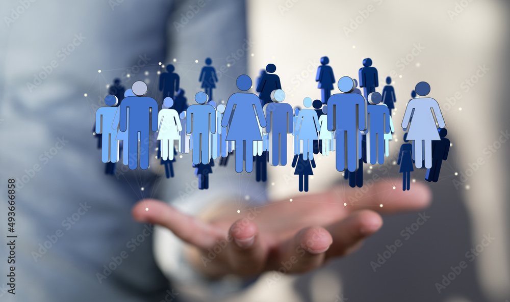 community Stock Photo | Adobe Stock