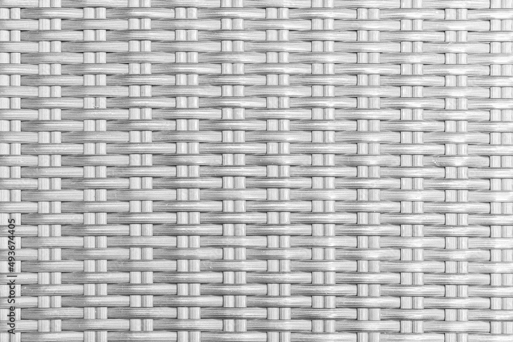 White rattan wooden table top pattern and background seamless Stock ...