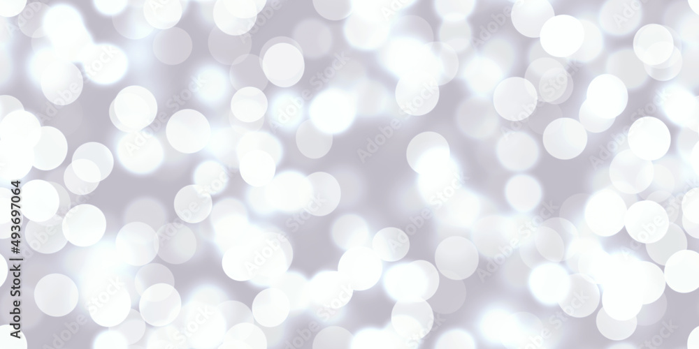 White Bokeh Texture