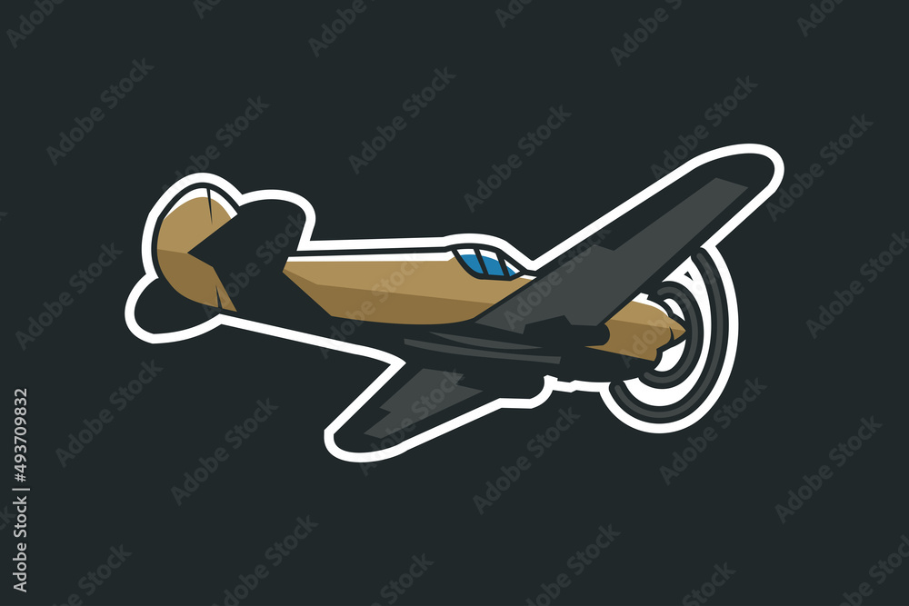 American world war II long-range, single-seat fighter and fighter ...