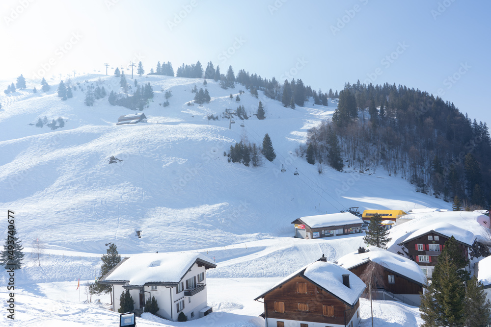 Welcome to high alpine snow capital, Winter in the Saas Valley ...