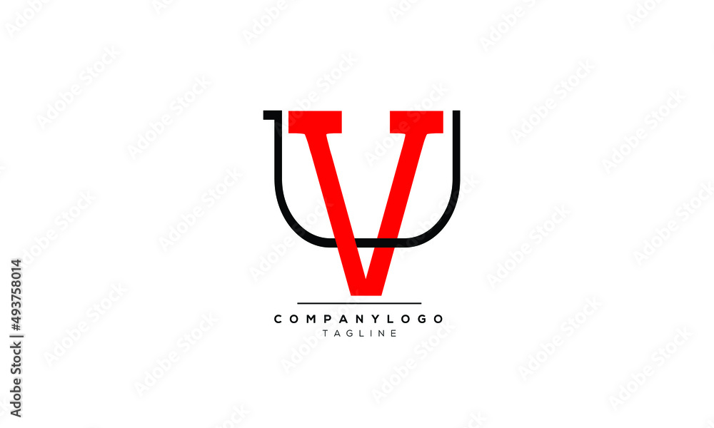 UV letters, UV icon, UV symbol, UV initial, UV vector, UV design, UV ...