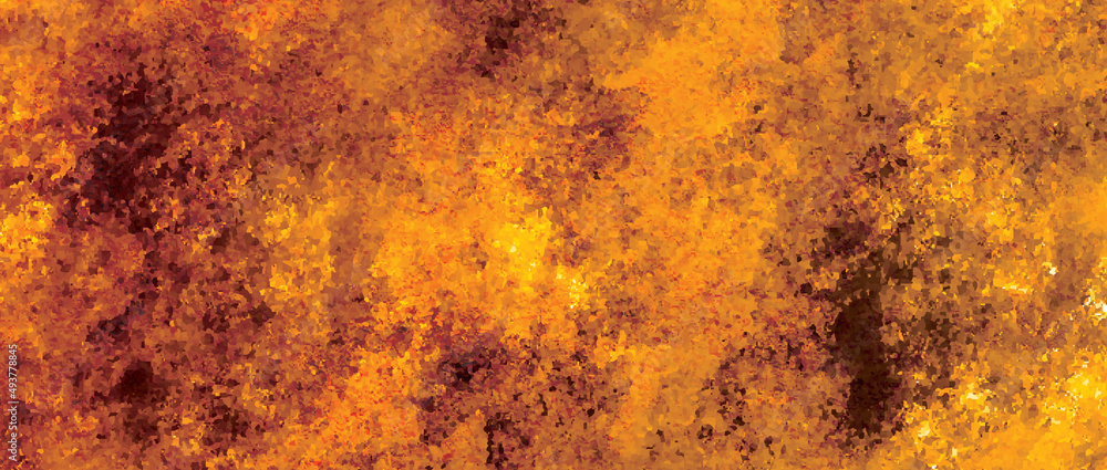 Abstract background with rust colors. Rusty metal surface texture ...