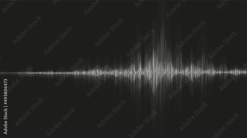 Black Earthquake Wave background,audio wave diagram concept,design for ...
