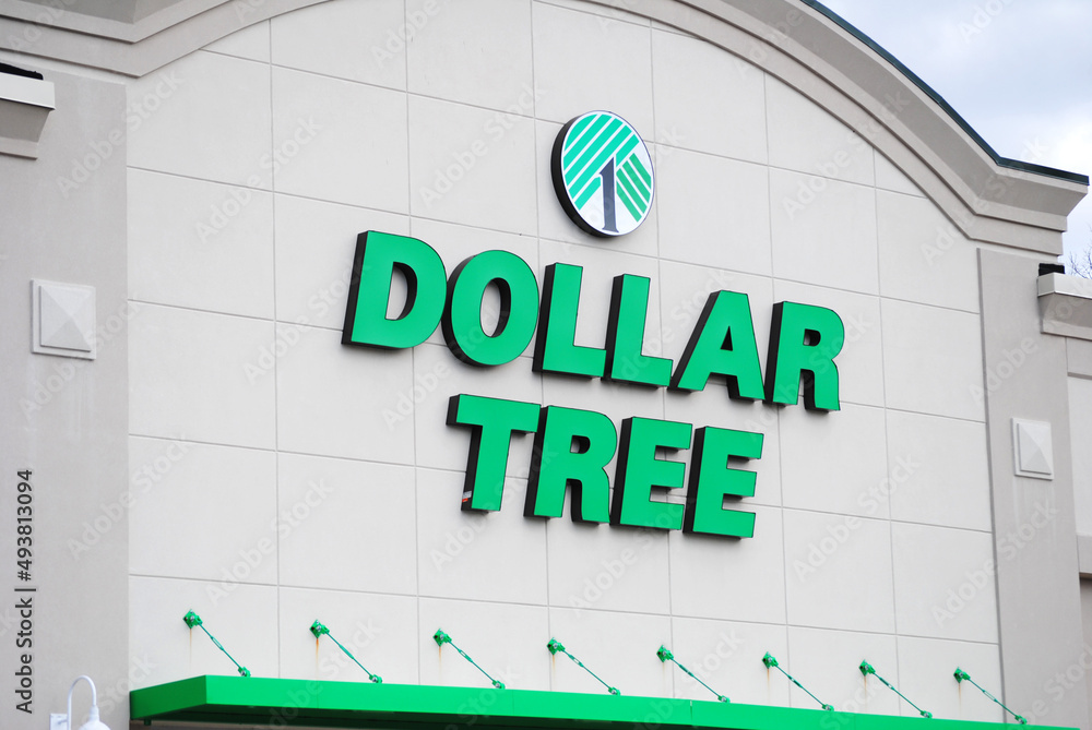 Dollar Tree Stores, Inc. - Dollar Tree Retail Exterior with their ...
