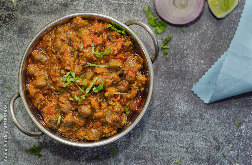 Amritsari Choley (Channa Masala) (Pindi Choley) Stock Photo | Adobe Stock