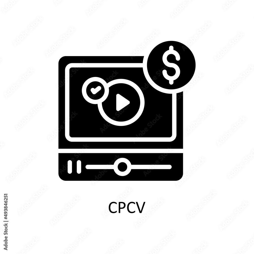 Cpcv Vector Solid icons for your digital or print projects. Stock ...