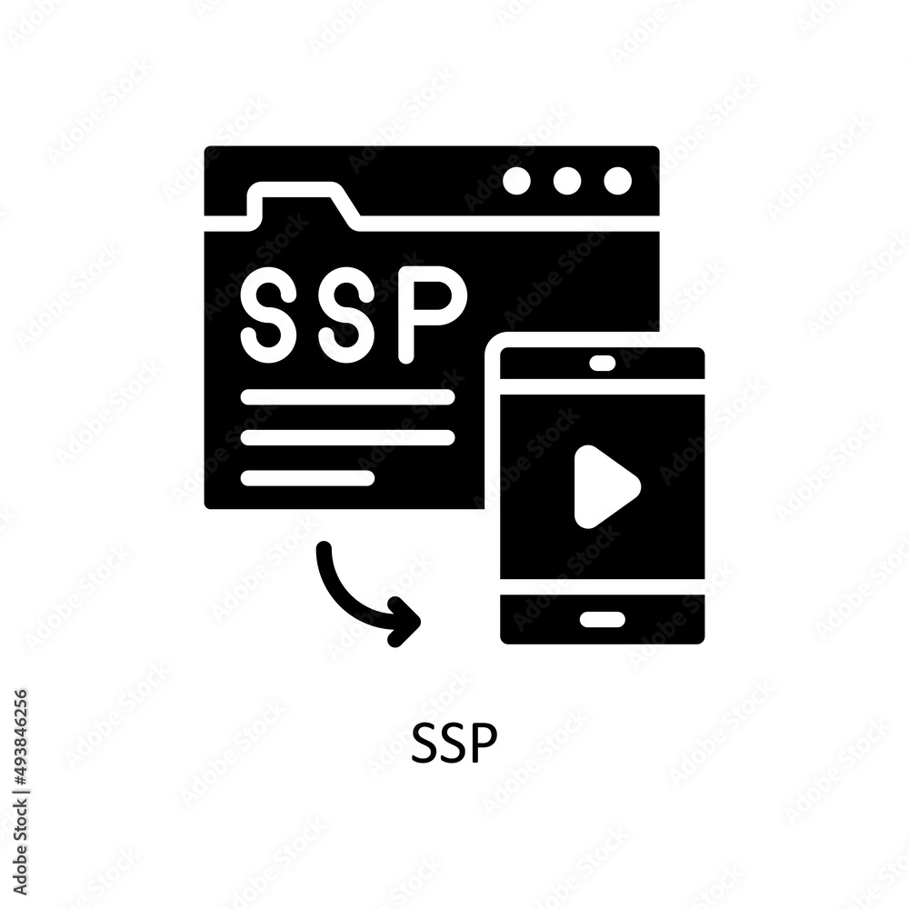 Ssp Vector Solid icons for your digital or print projects. Stock Vector ...