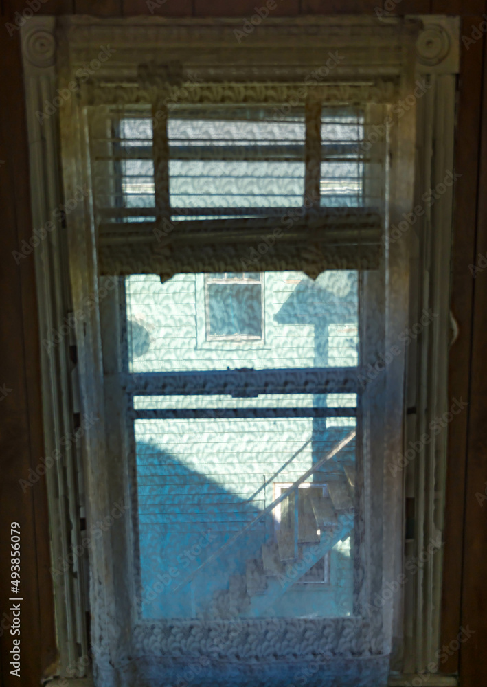 Old house with dramatic light, window textured backgrounds photograph ...