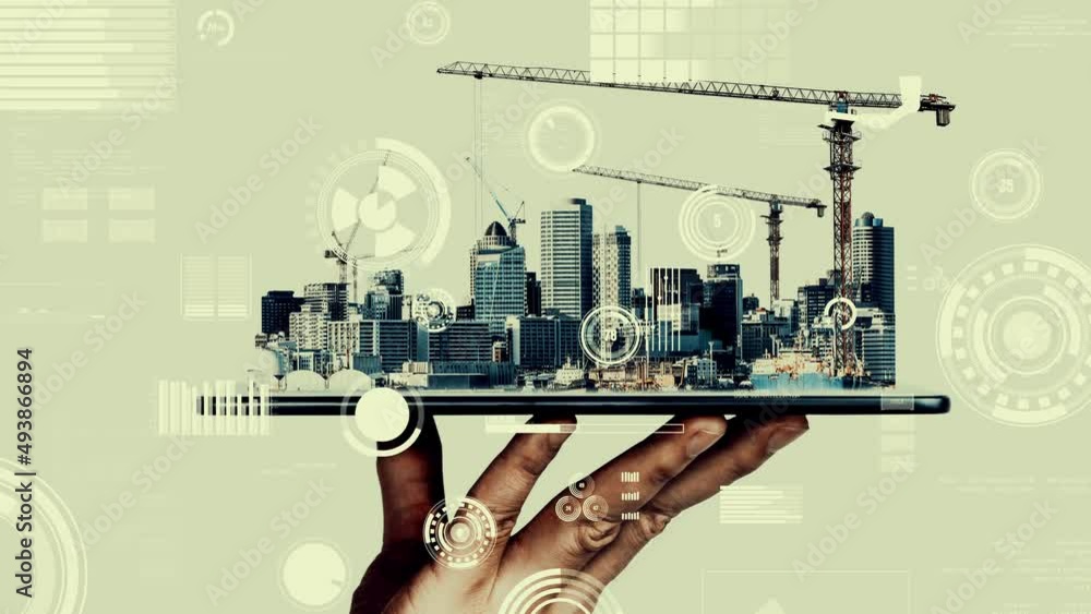 Innovative architecture and inventive civil engineering plan building ...