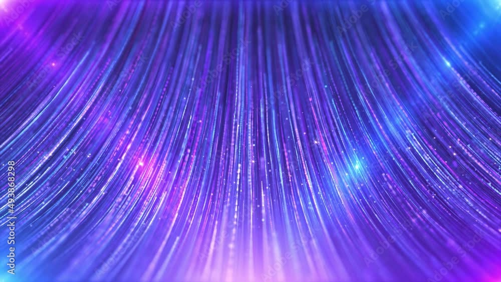 Blue dream particle rays rising is a spectacular motion graphics ...