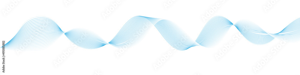 Abstract line wave contour pattern background for presentation design ...