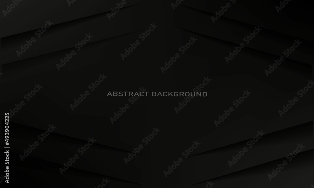 dark background with abstract shadow lines on right and left Stock ...