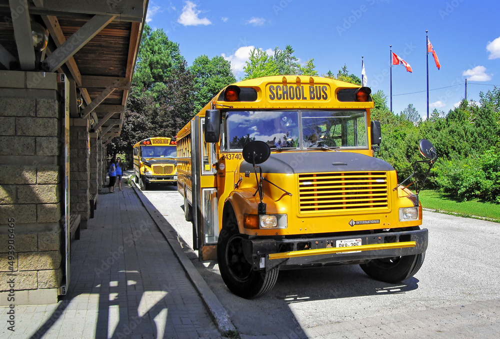 School Bus Toronto Canada
