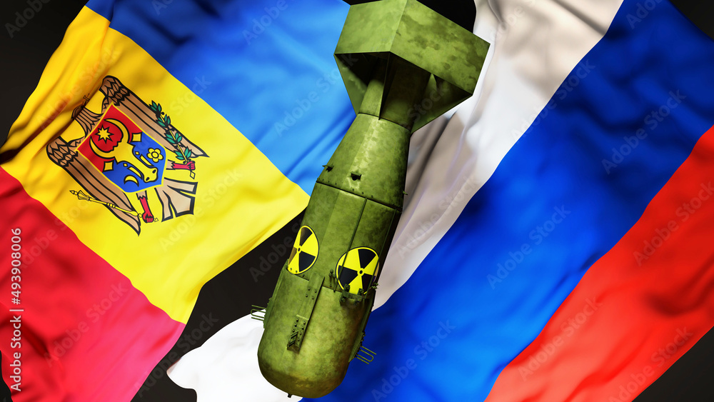 Moldova the Republic of and Russia nuclear war, conflict and crisis ...