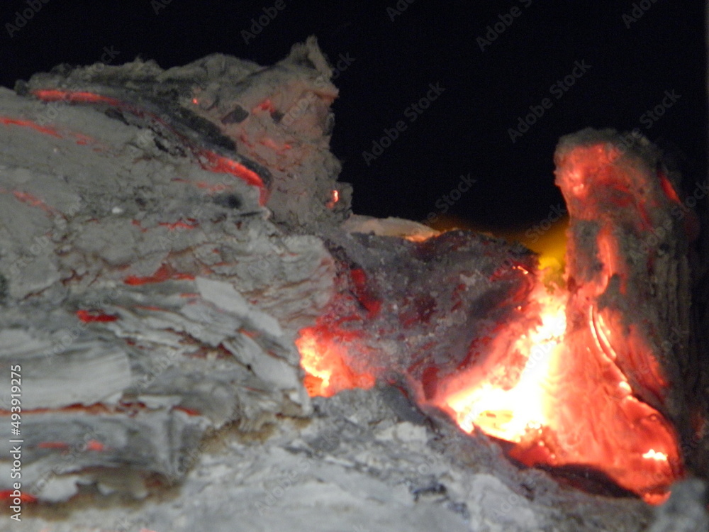 Taiwanese tradition. Burning gold paper. Bless the gods with peace ...