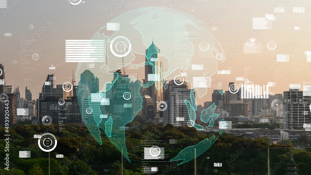 Global connection and the internet network alteration in smart city ...