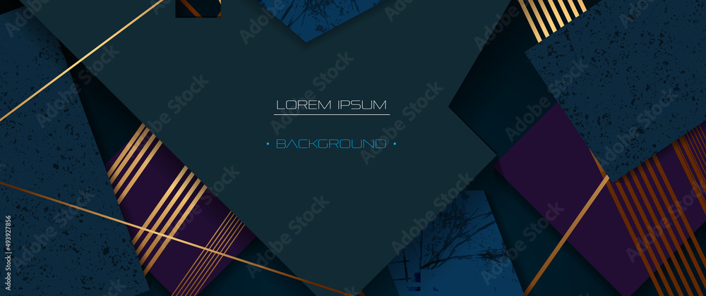 Vector modern graphic design, presentation background. Illustration art ...
