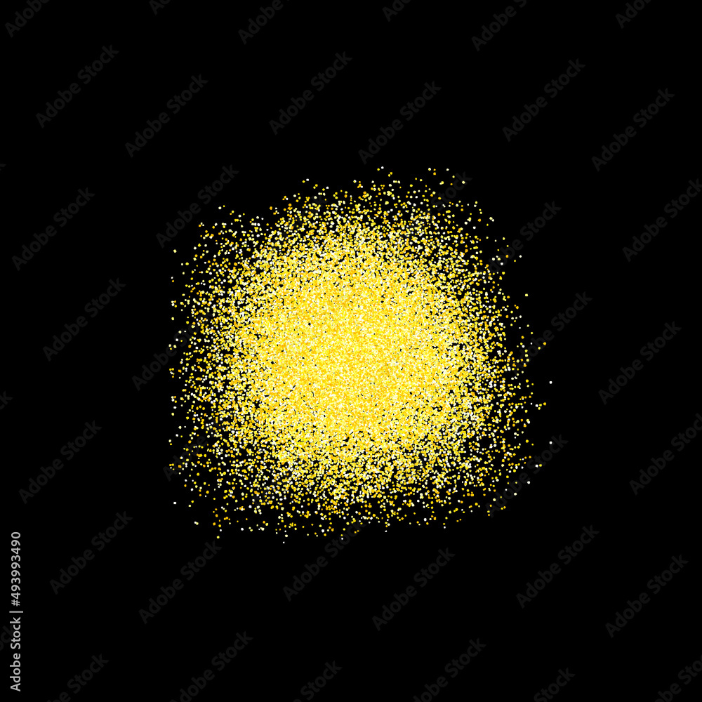 Gold Dust, Dust Collection, Dust Overlays Stock Photo | Adobe Stock