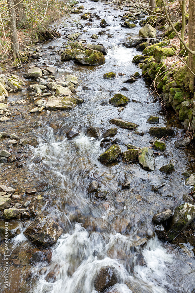 Wildwasserbach im Harz Stock Photo | Adobe Stock