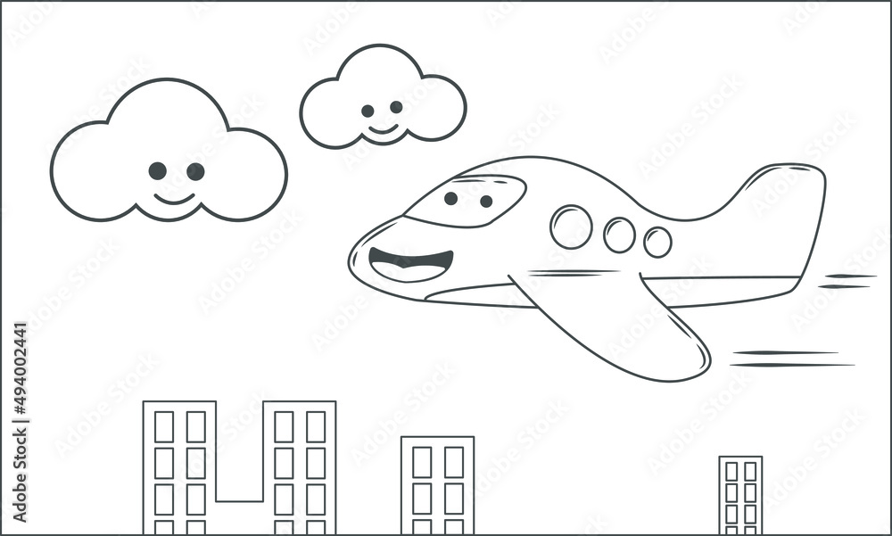 Coloring page for children, coloring book for children, children ...