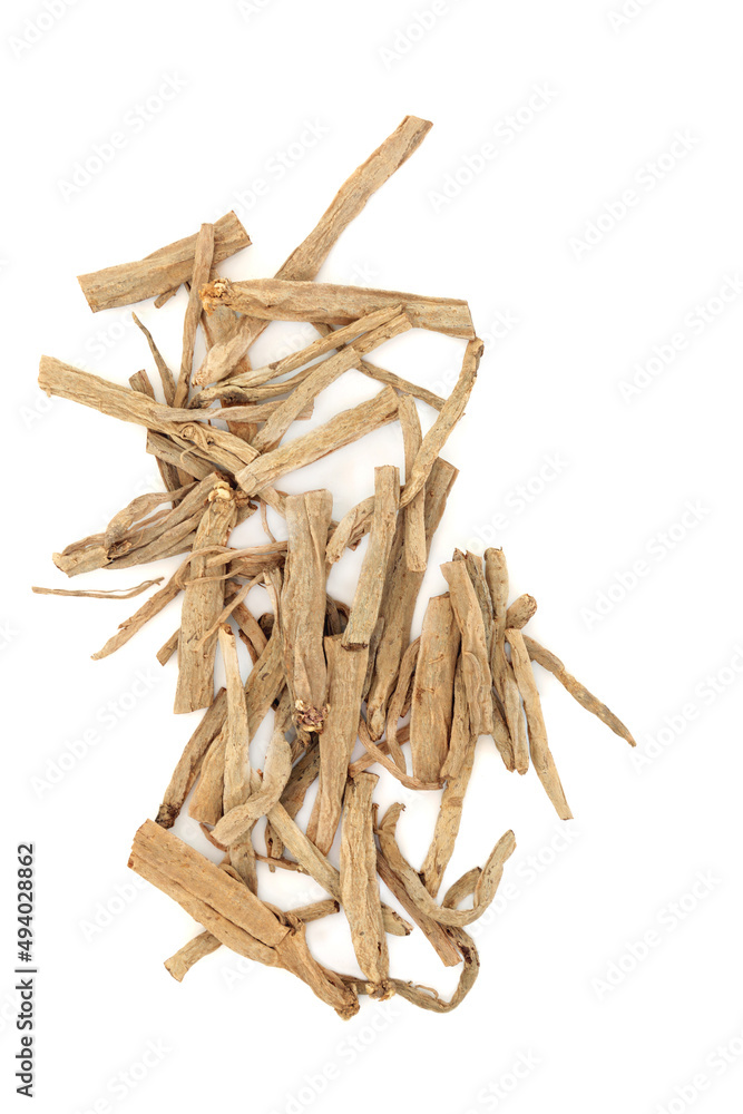 Stellaria root herb traditional Chinese herbal plant medicine. Also ...