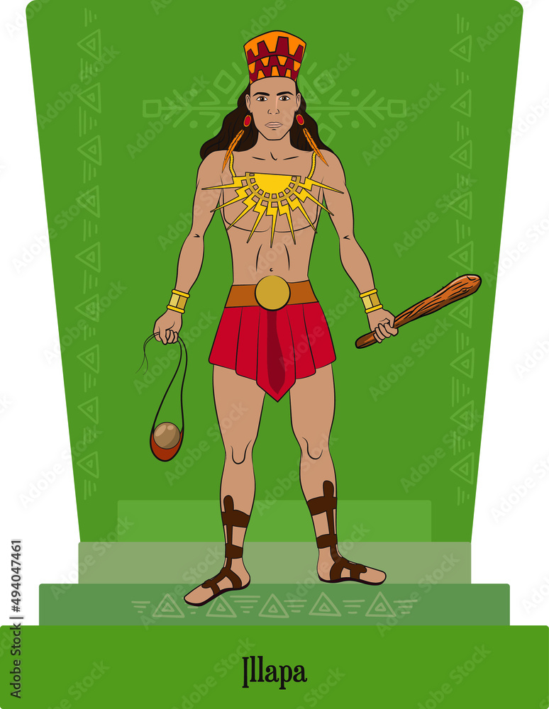 Inca God Illapa