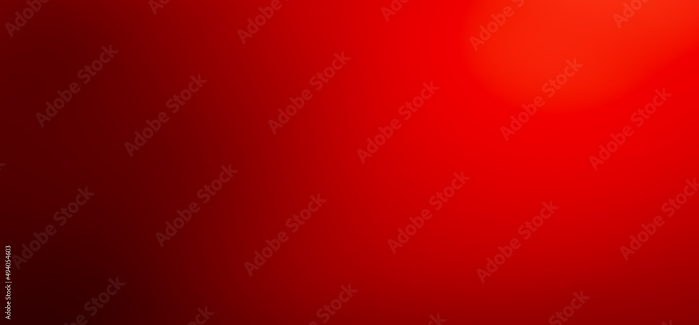red background gradient Stock Photo | Adobe Stock