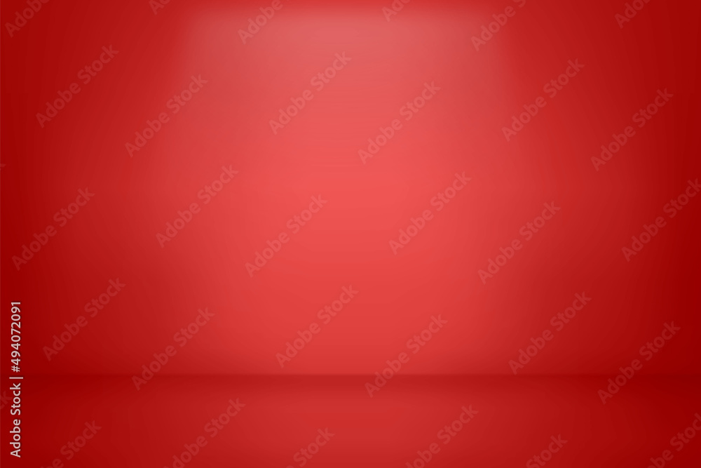 Simple Light Red Background