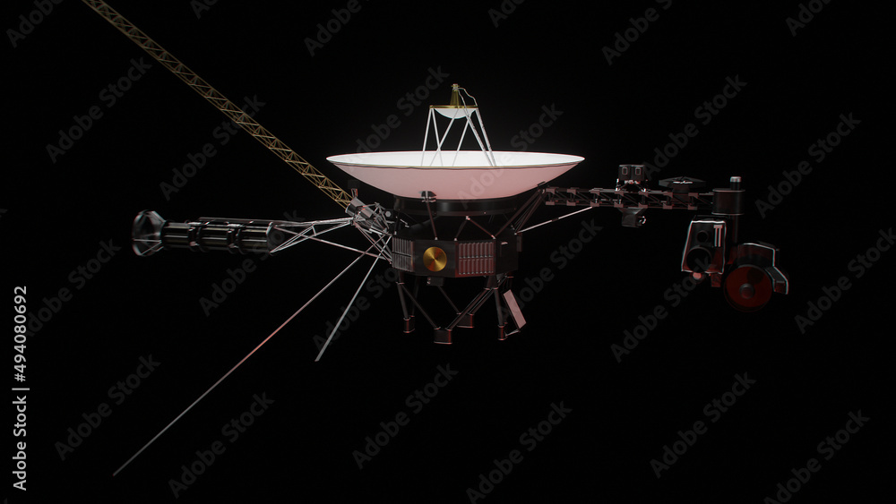 Dimensions Of Space Probe