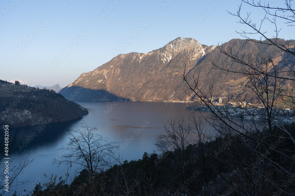 Rütli is synonymous, for all Swiss people, with the founding history of ...