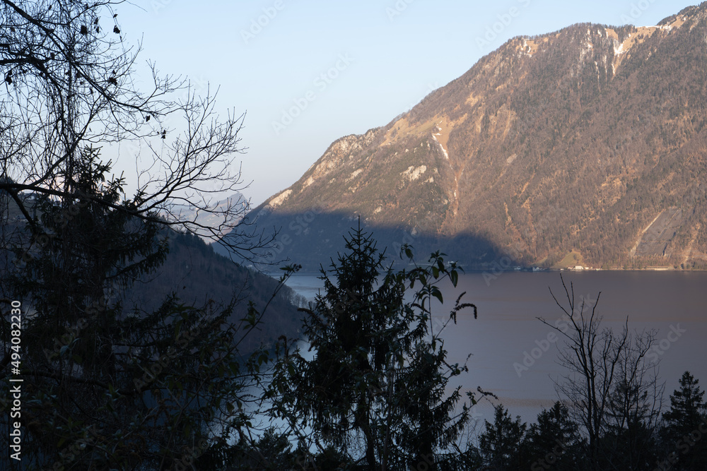 Foto de Rütli is synonymous, for all Swiss people, with the founding ...