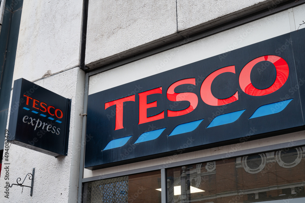 Tesco Express Stock Photo | Adobe Stock