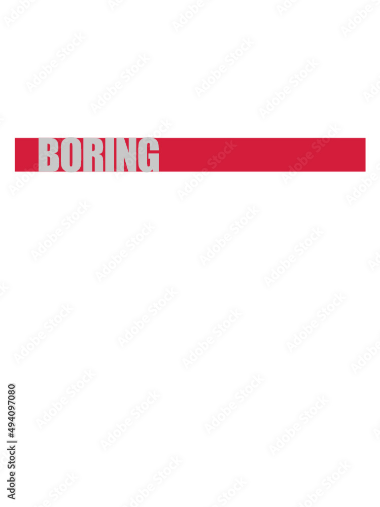 Balken Logo Boring Stock Vector | Adobe Stock