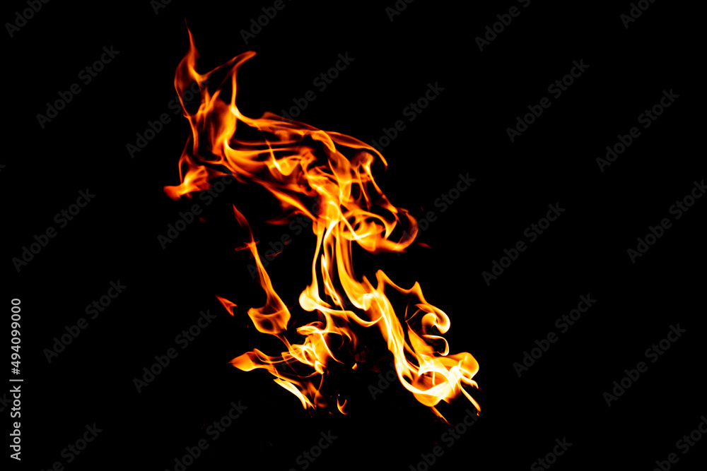 Fire flame texture. Burning material backdrop. Burn effect pattern ...