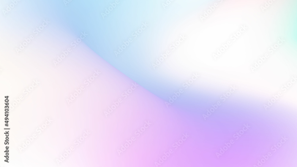 Mesh gradient pastel colour palette background for landing page or ...