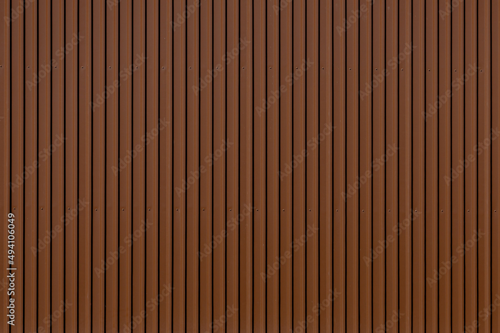 Red Zinc Facade