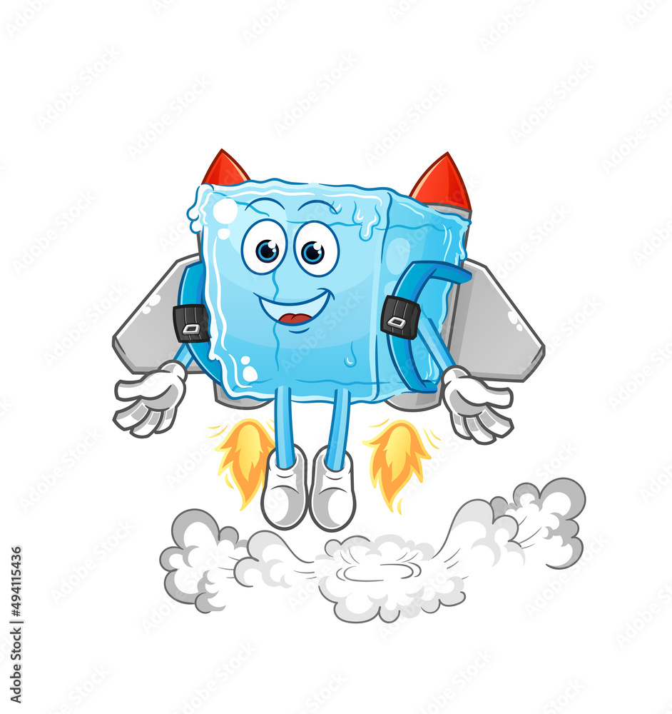 Jetpack Cartoon