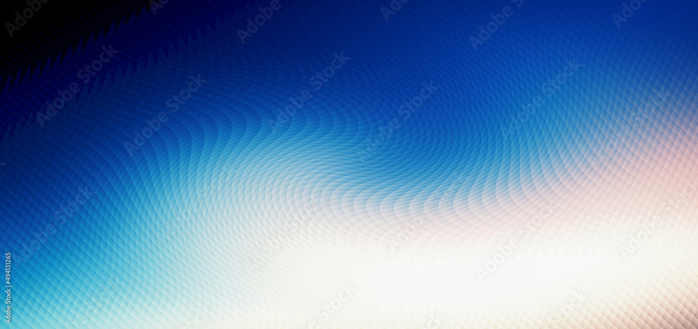 Blue Abstract CG Background Image Stock イラスト | Adobe Stock